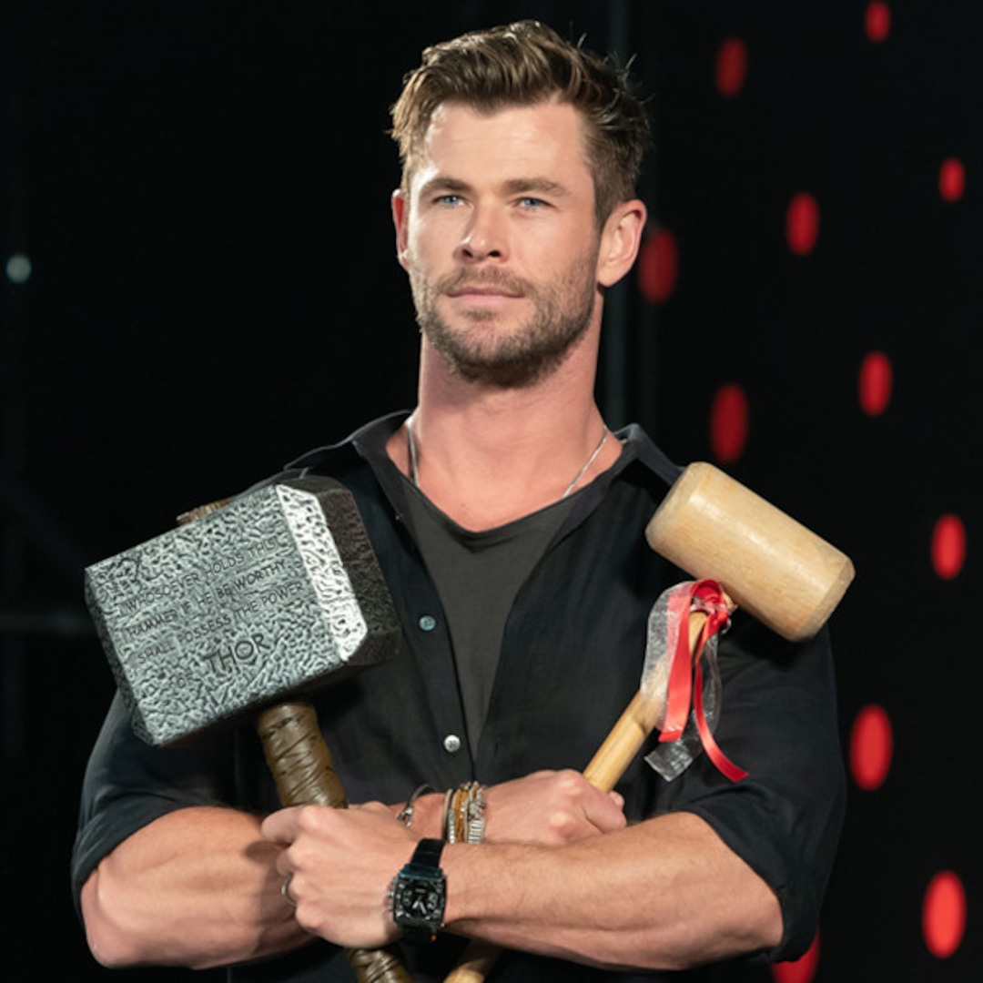 Chris Hemsworth Reveals He Chris Hemsworth Reveals He